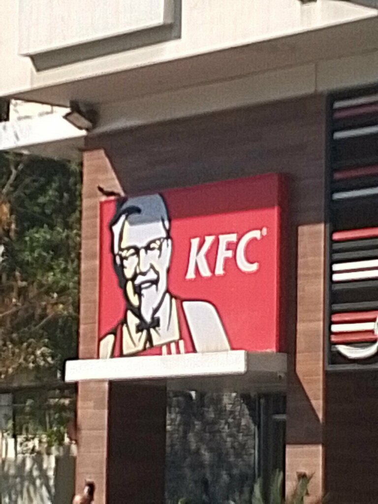 Fast food KFC, Karaçi, foto