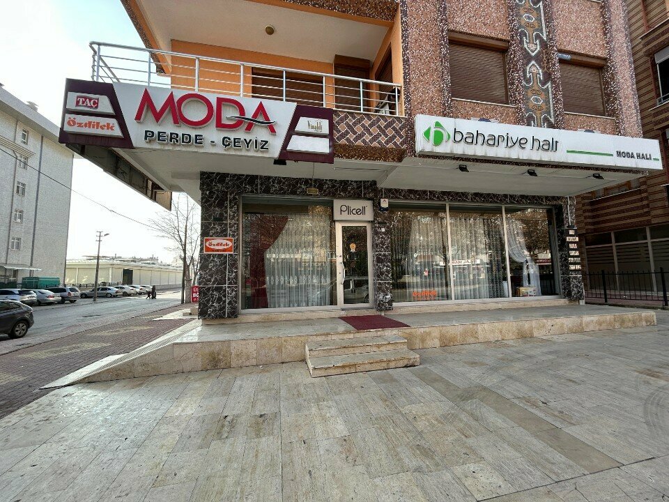 Ev tekstili mağazaları Moda Perde Çeyiz, Konya, foto