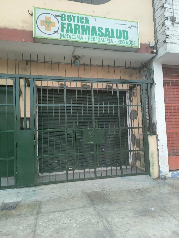Eczaneler Botica Farmasalud, Lima, foto