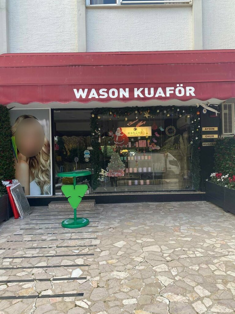 Kuaförler Wason Kuaför, İstanbul, foto