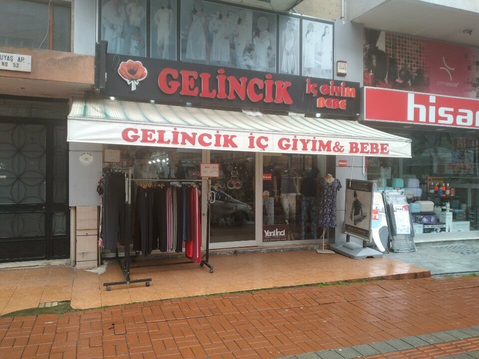 i̇ç giyim ve mayo mağazası Gelincik İç Giyim, İstanbul, foto