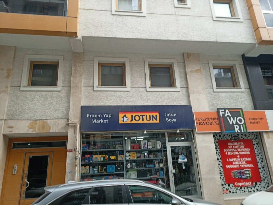 Yapı mağazası Erdem Yapı Market, İstanbul, foto