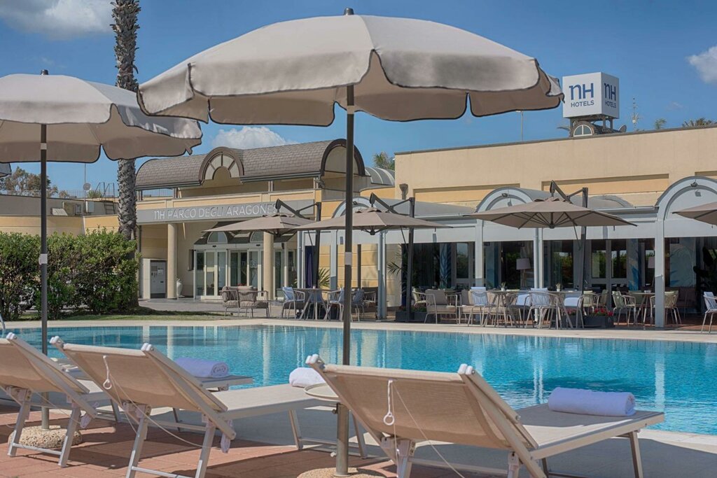 Otel Nh Catania Parco Degli Aragonesi, Katanya, foto