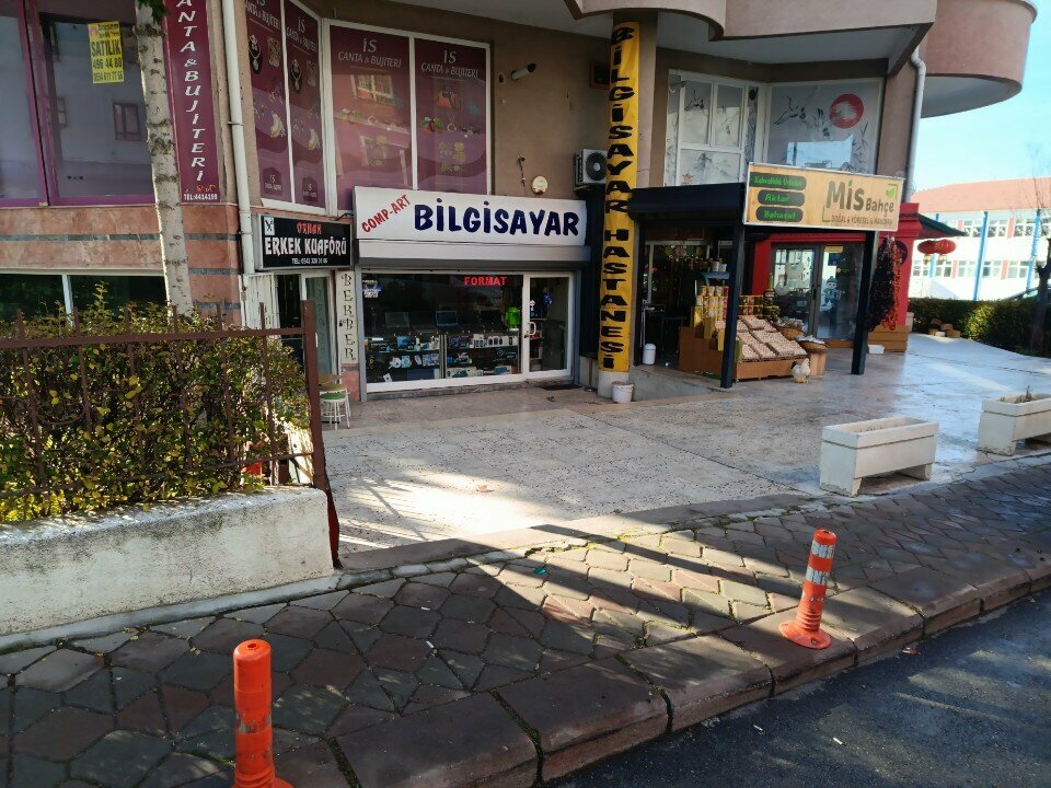 Berberler Orhan Erkek Kuaförü, Ankara, foto