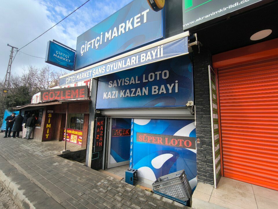 Market Çiftçi Market, Ankara, foto