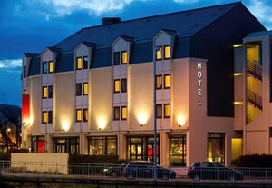 Ibis Le Mans Centre (Pays de la Loire, Sarthe, Le Mans, Rue du Chêne Vert), otel  Le Mans'dan