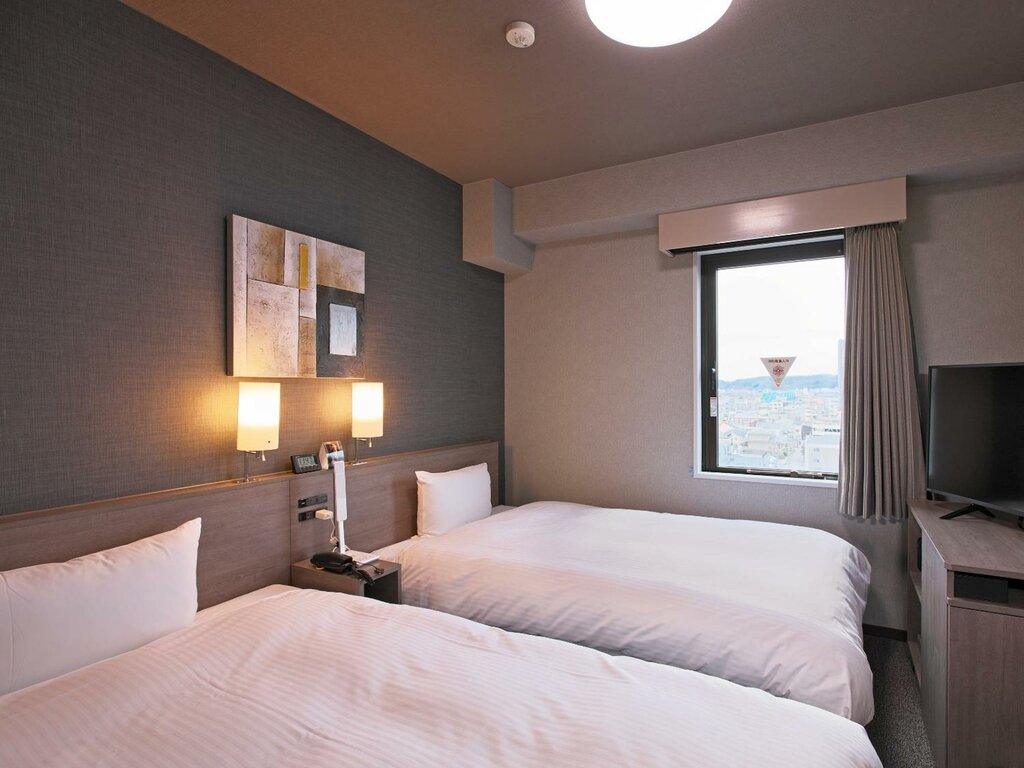 Otel Hotel Route Inn Toyama Ekimae, Toyama, foto