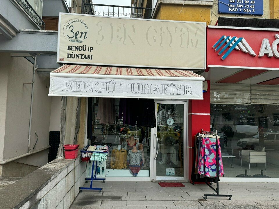 Giyim mağazası Bengü Tuhafiye, Ankara, foto