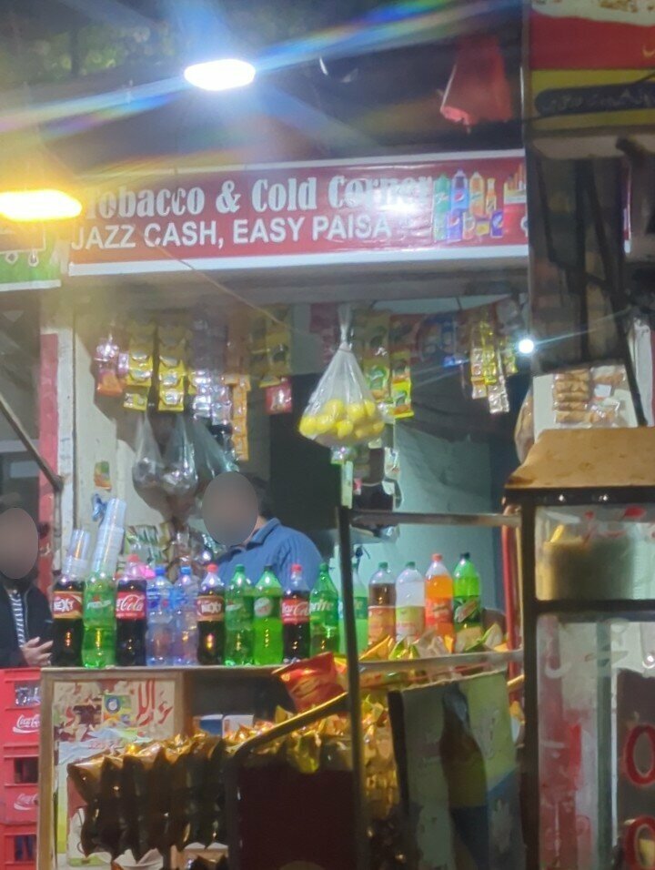 Market Tabcho cold corner, Lahor, foto