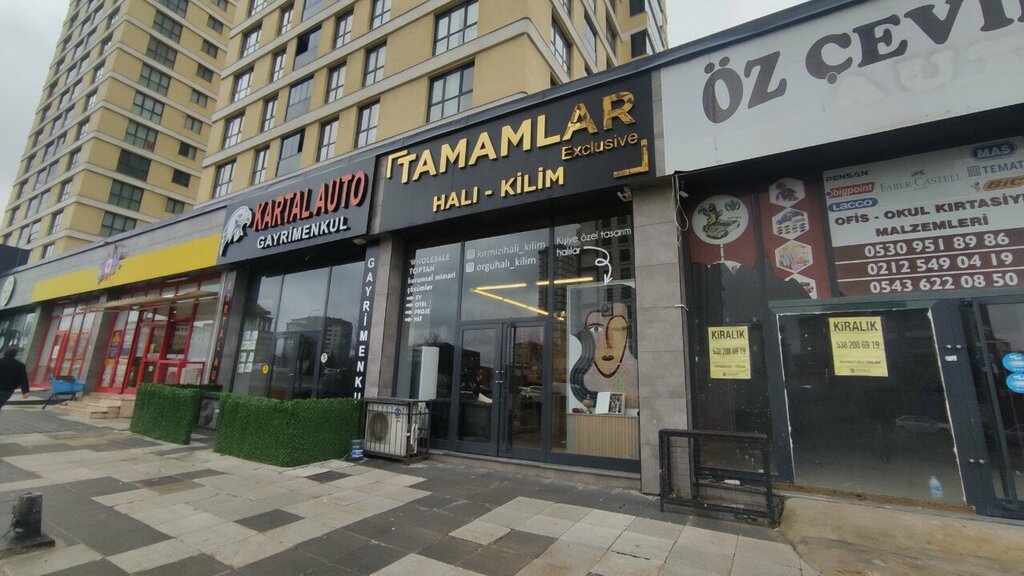 Halı mağazaları Tamamlar Halı, İstanbul, foto