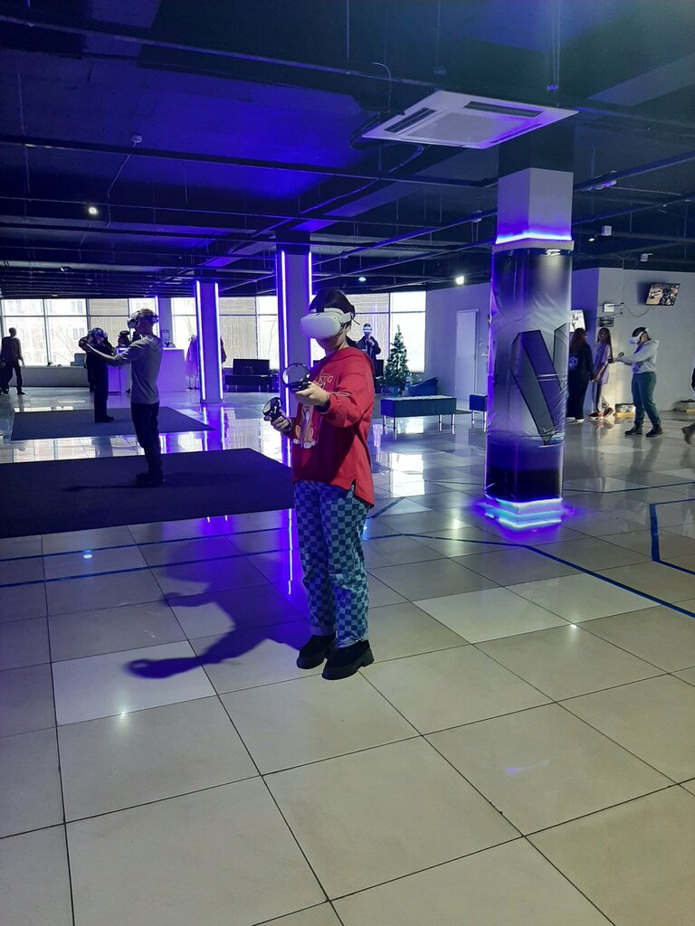 Sanal gerçeklik kulübü Viva-VR, Novokuznetsk, foto