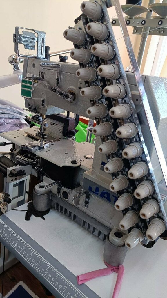 Tekstil fabrikaları Lana Brand, Simferopol (Akmescit), foto