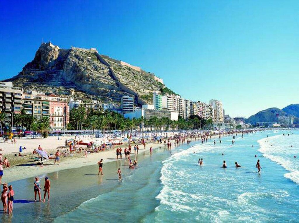 Otel Hotel San Remo, Alicante, foto