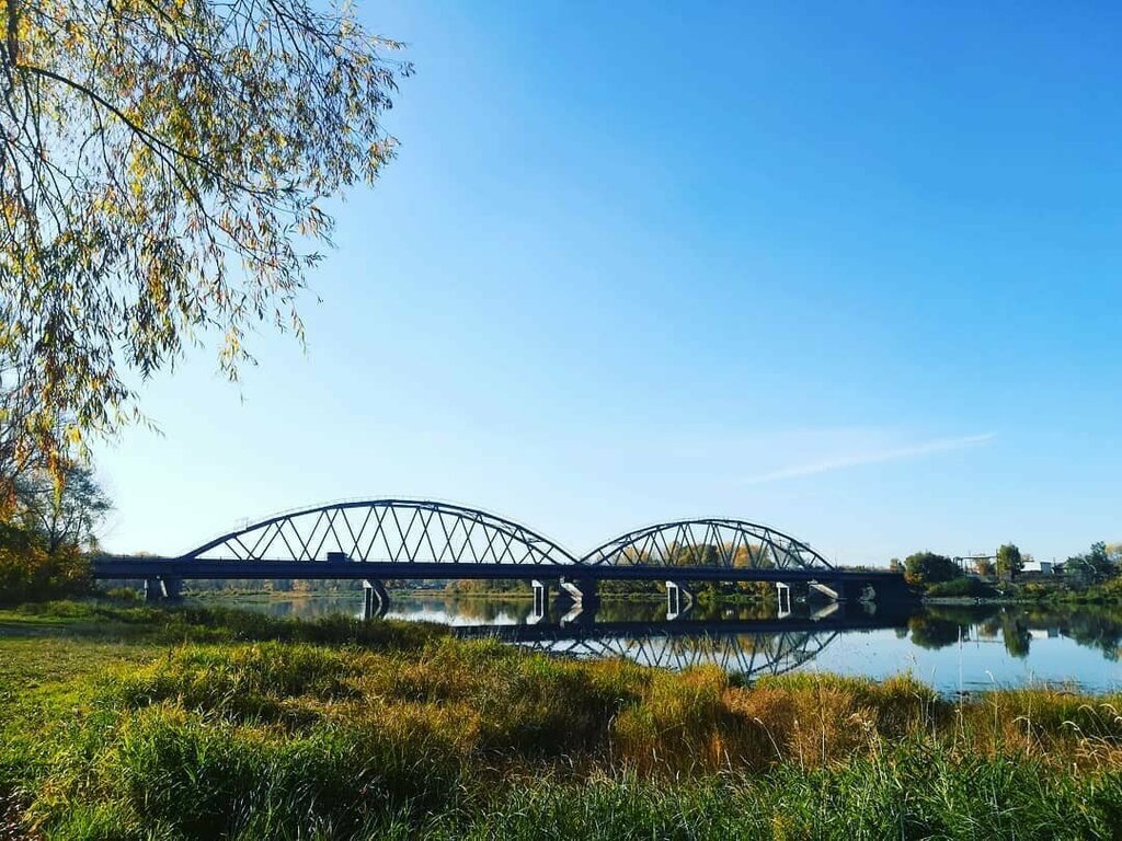 Kültür ve eğlence parkları Central Park, Karağandı eyaleti, foto
