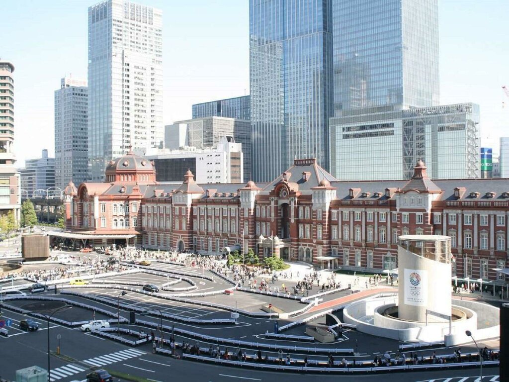 Otel Apa Hotel Shimbashi Onarimon, Tokyo, foto