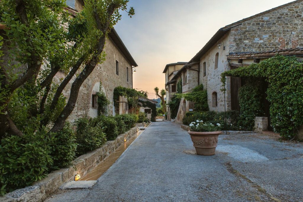 Otel Relais Della Rovere, Toskana, foto