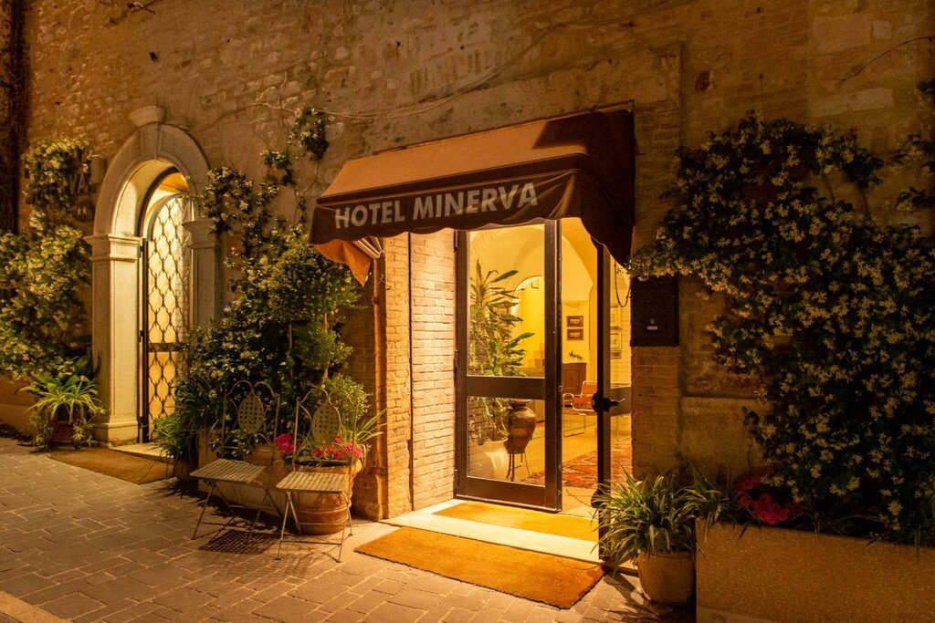 Otel Hotel Minerva Assisi, Umbria, foto