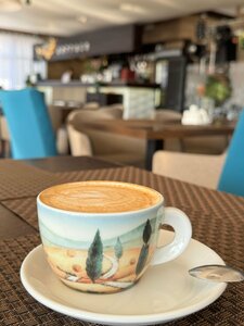 Терраса (Rifovaya ulitsa No:34А, Posyolok Livadiya Microdistrict, Nakhodka), kafe  Nahodka'dan