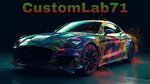 CustomLab71 (Tula Region, Novomoskovsk), araba boyama  Novomoskovsk'tan