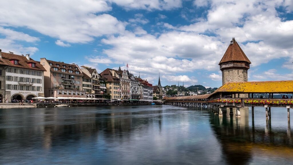 Otel Hitrental Station Apartments, Lucerne, foto