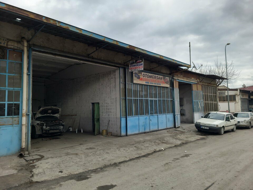 Otomobil servisi Oto Mersan, Konya, foto