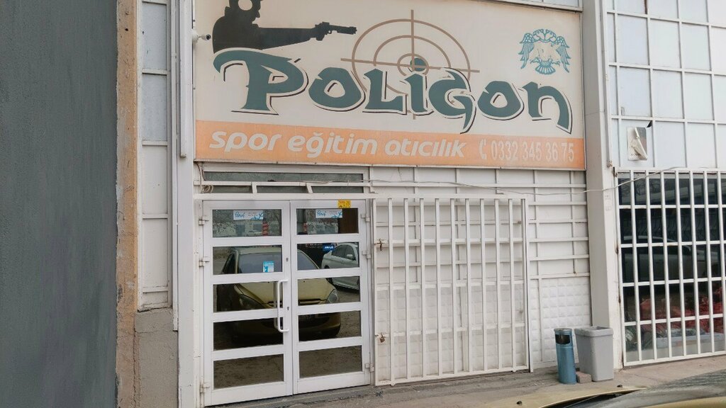 Atıcılık ve okçuluk kulüpleri ve atış alanları Konya Atış Poligonu, Konya, foto