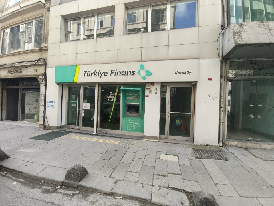 Banka Türkiye Finans Karaköy Şubesi Türkiye Finans Tophane Şubesi, İstanbul, foto