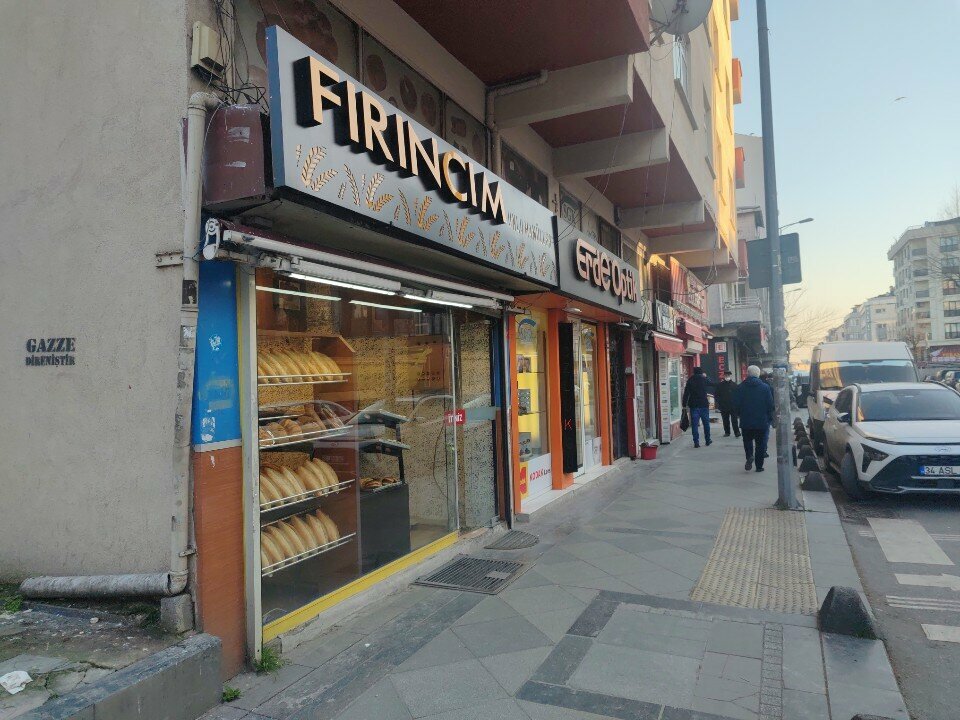 Ekmek fırını Frıncım, İstanbul, foto
