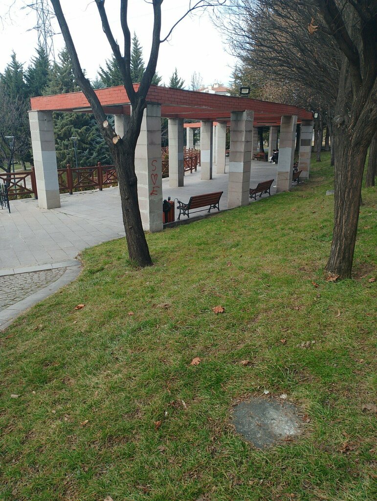 Kültür ve eğlence parkları Türk Dünyası Vezir Tonyukuk Parkı, Ankara, foto