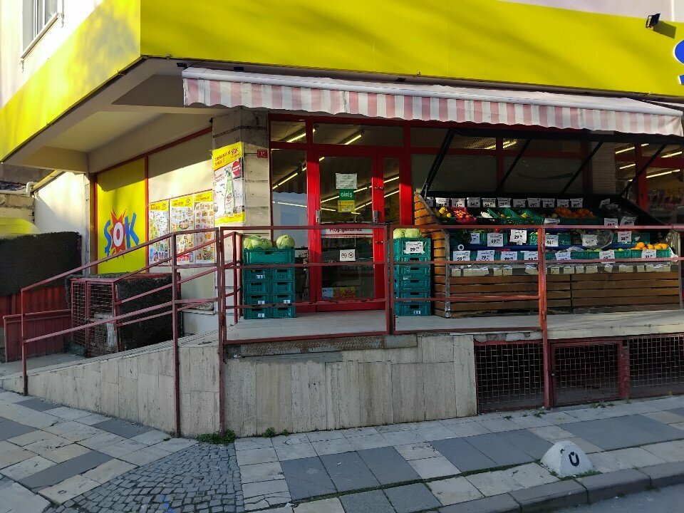 Süpermarket Şok, İstanbul, foto