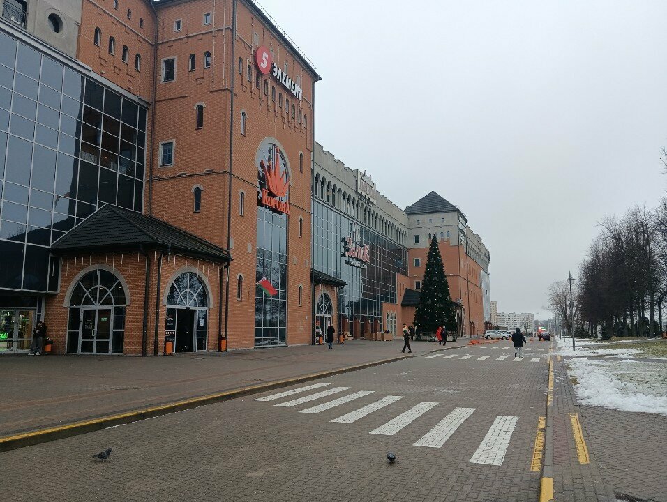 Mobilya mağazaları Italybelby, Minsk, foto