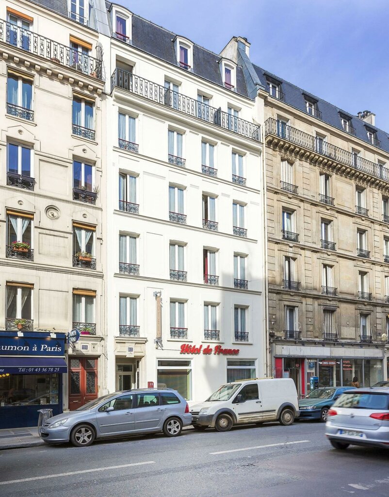 Otel Hôtel de France Quartier Latin, Paris, foto