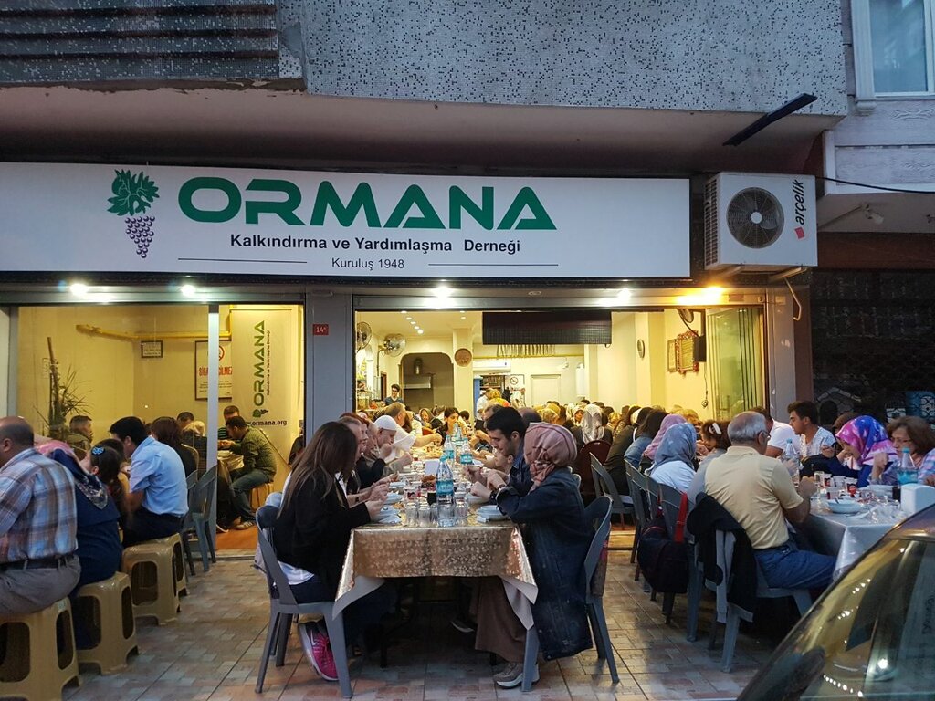 Dernekler, birlikler Ormana, İstanbul, foto