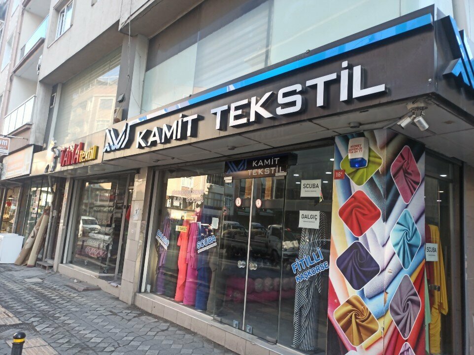 Ev tekstili toptancıları Kamit Tekstil, İstanbul, foto