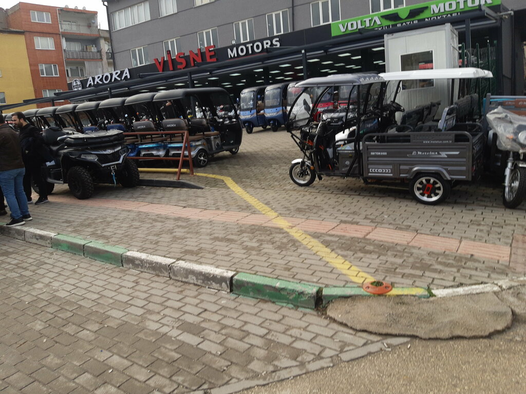 Otomobil satış galerileri Vişne Motors, Bursa, foto