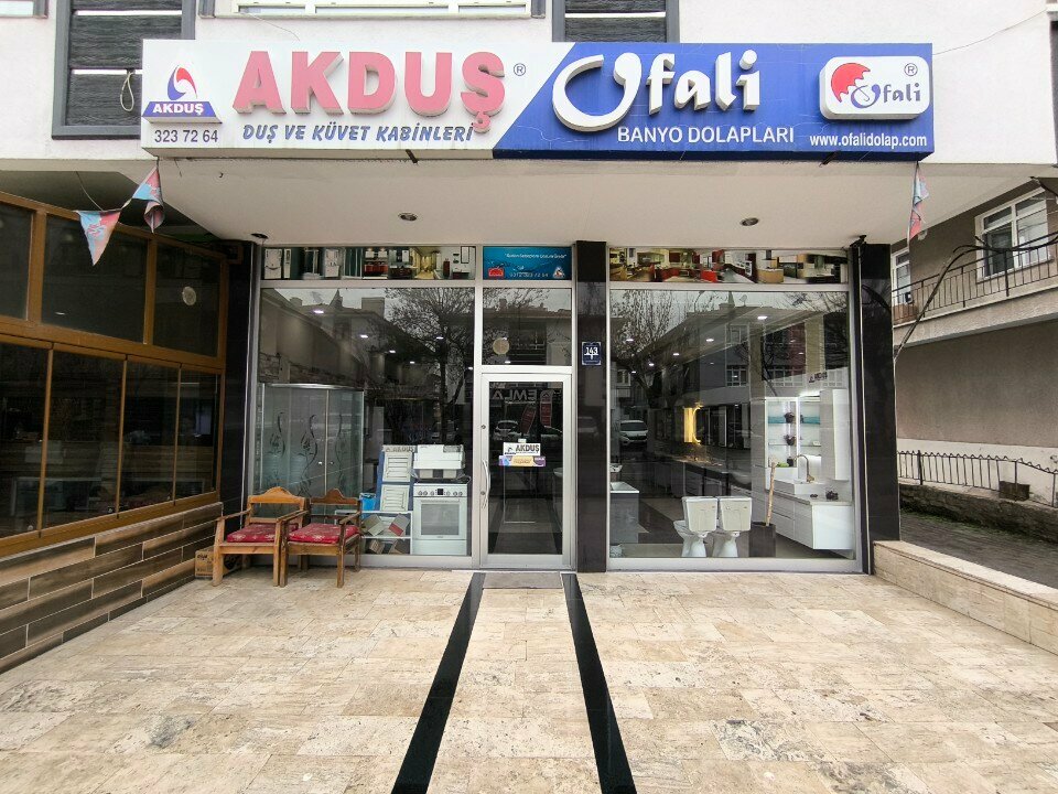 Banyo mobilyaları Akduş & Ofali Dolap, Ankara, foto