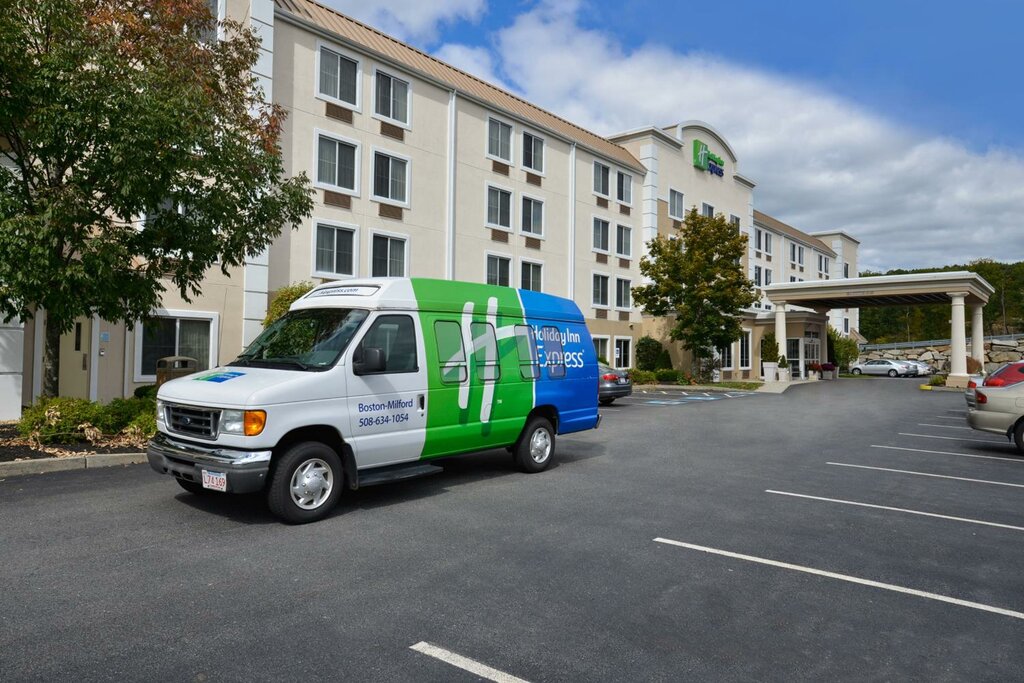 Otel Holiday Inn Express Boston - Milford, Massachusetts, foto