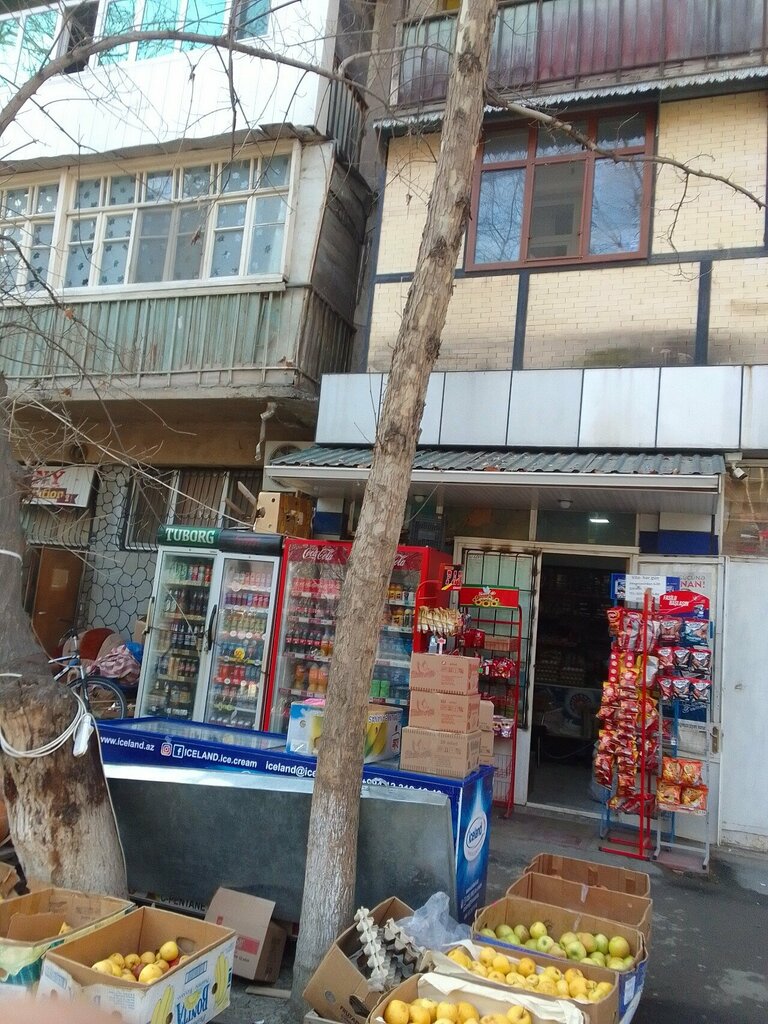 Market Zaur market, Mingeçevir, foto