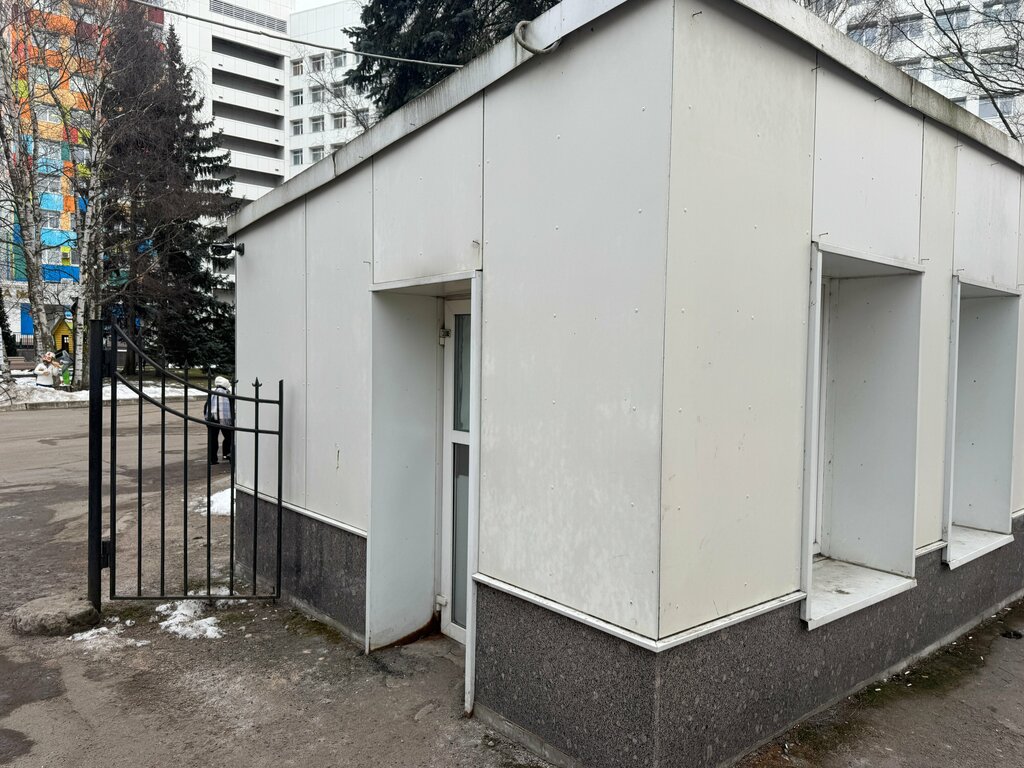 Geçiş noktaları, güvenlik kontrol alanı Пост охраны ДГБ № 1, Saint‑Petersburg, foto