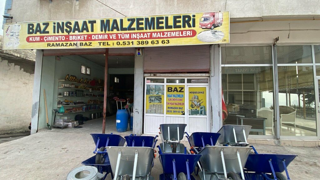 i̇nşaat malzemeleri toptan Baz İnşaat Malzemeleri, Gaziantep, foto