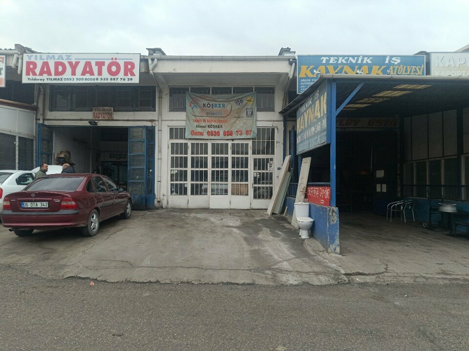 Otomobil servisi Köşker Otomotiv, Ankara, foto