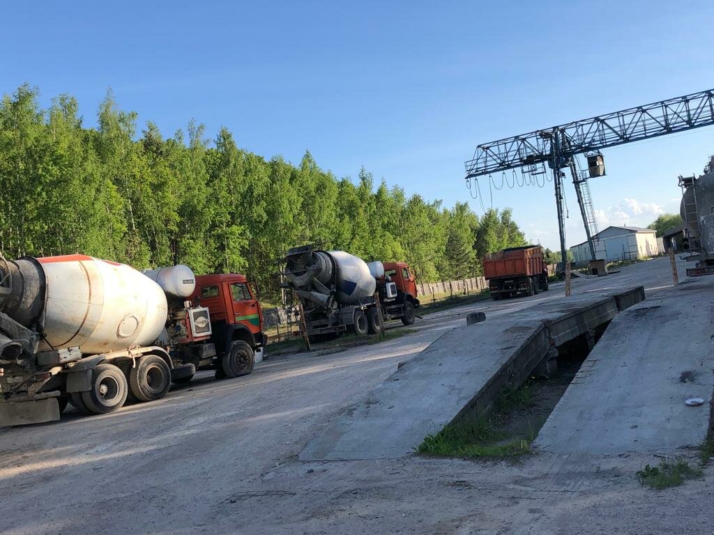 Beton ve beton ürünleri üreticileri Мастер-строй, Kalujskaya oblastı, foto