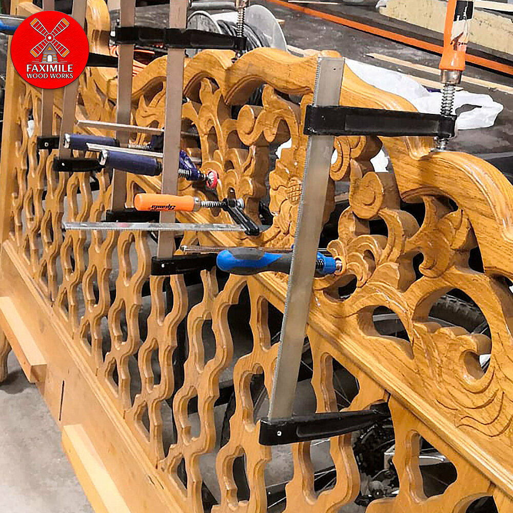 Kerestecilik Faximile Wood Works, Tulskaya oblastı, foto