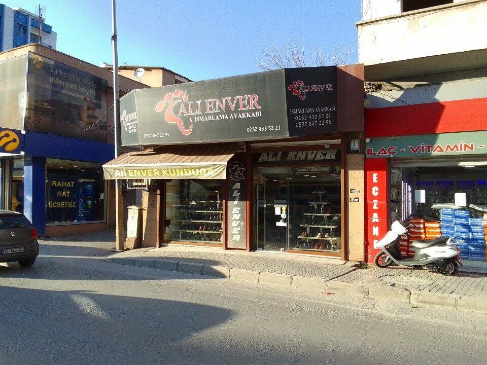 Ayakkabı mağazaları Ali Enver Kundura Ismarlama Ayakkabı, İzmir, foto