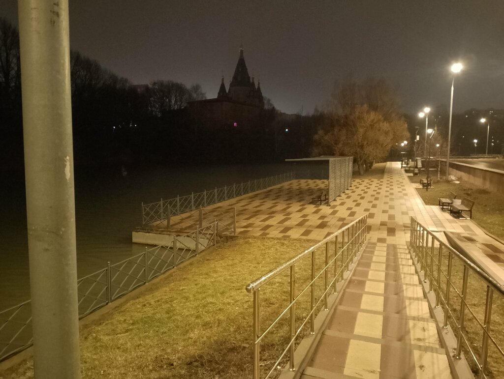 Seyir terası Смотровая площадка, Moskova, foto