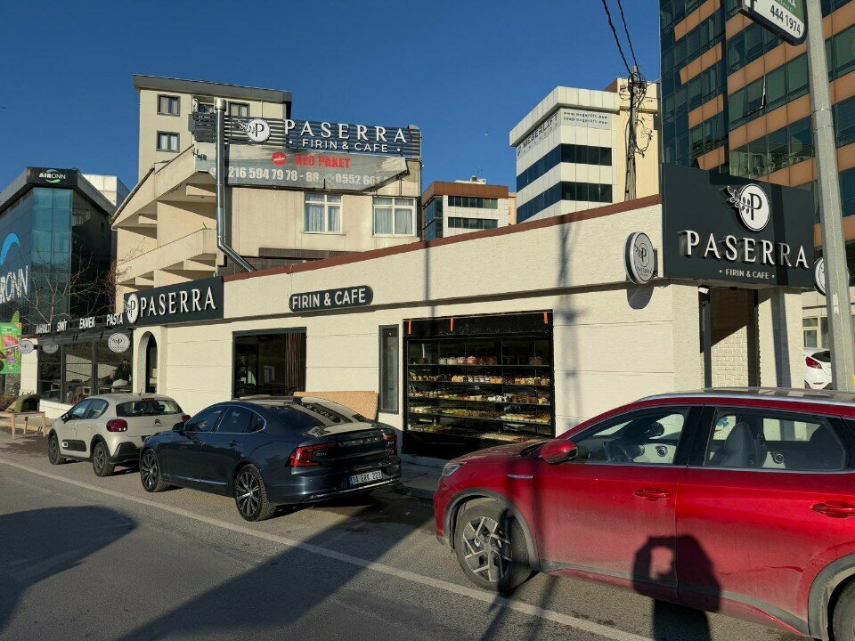 Şekerleme tatlı ve pastacılık ürünleri Paserra Fırın & Cafe, İstanbul, foto