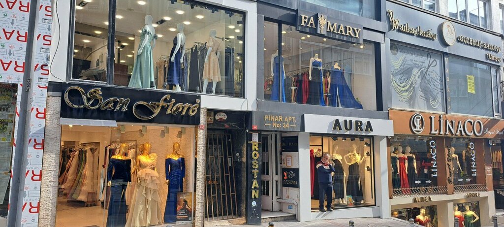 Abiye mağazaları Drape Tekstil, İstanbul, foto