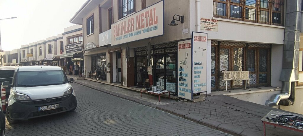Metal mobilya Şahinler Metal, Ankara, foto