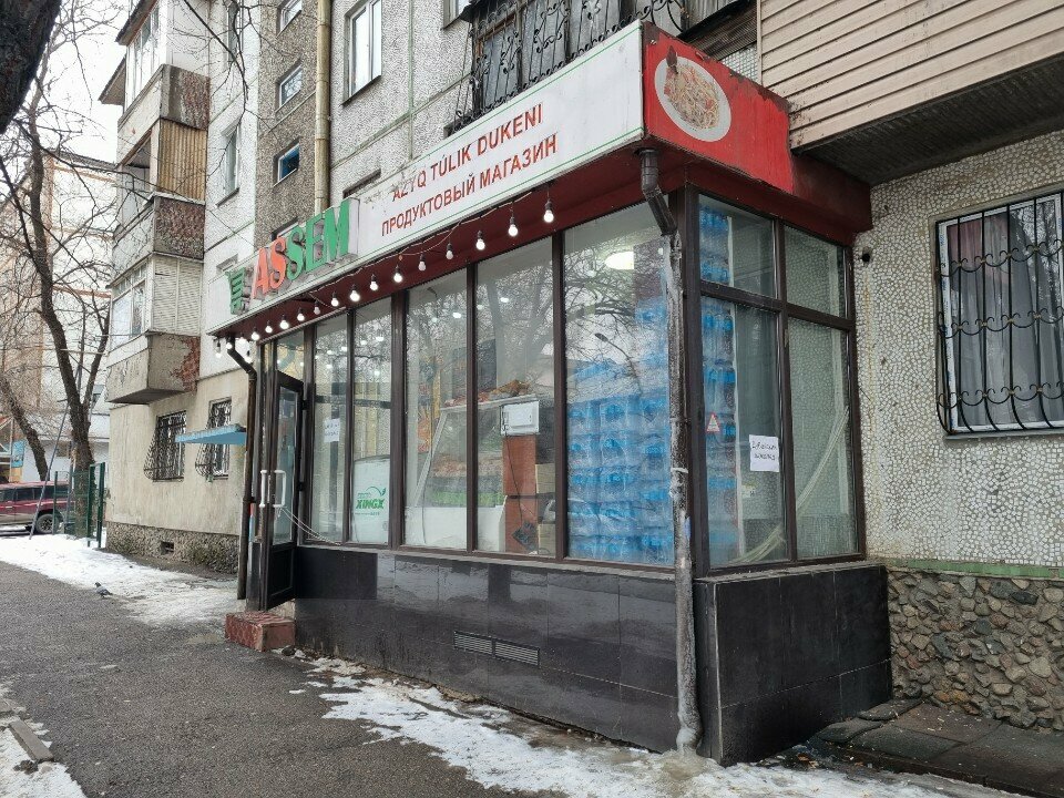 Market Assem, Almatı, foto