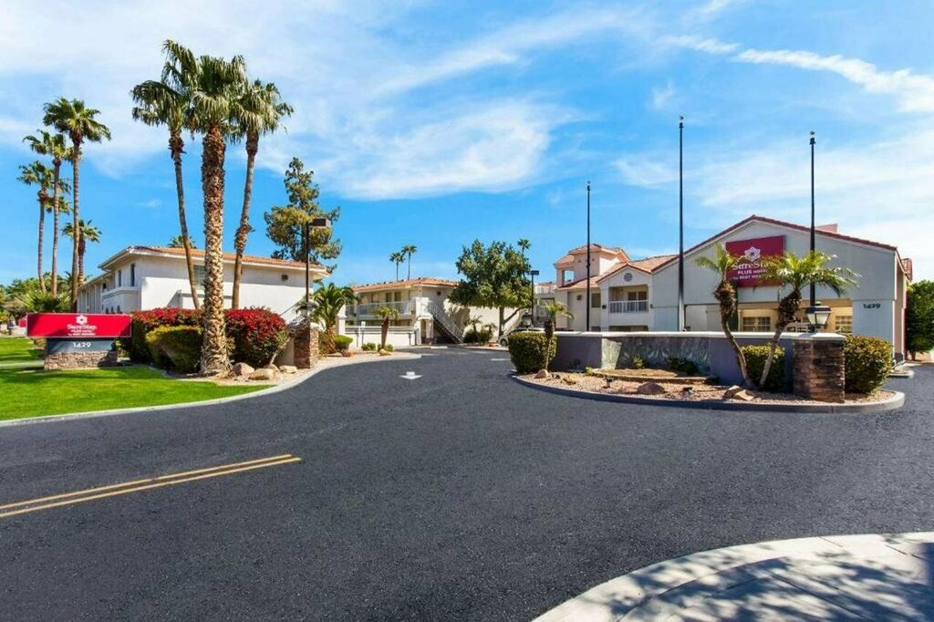 Otel Post 1429, Tempe, foto